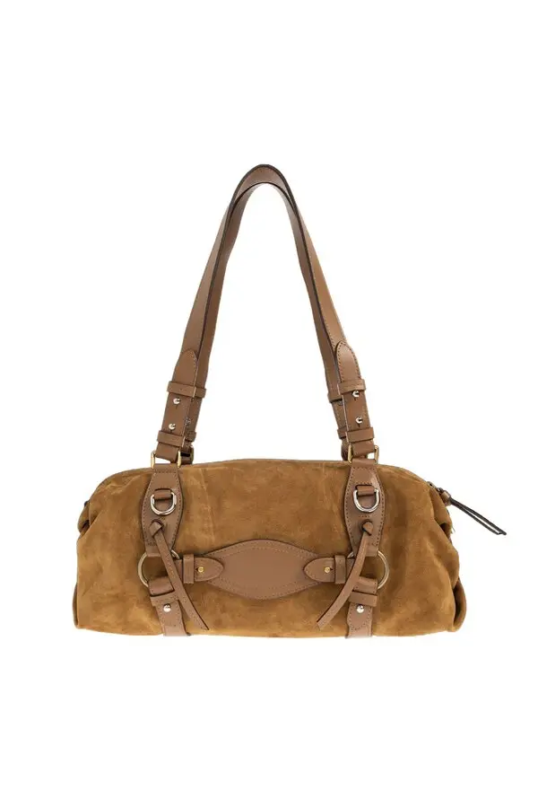 Isabel Marant Étoile Logo Shoulder Bag