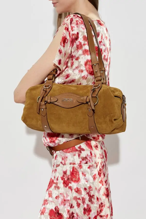 Isabel Marant Étoile Logo Shoulder Bag