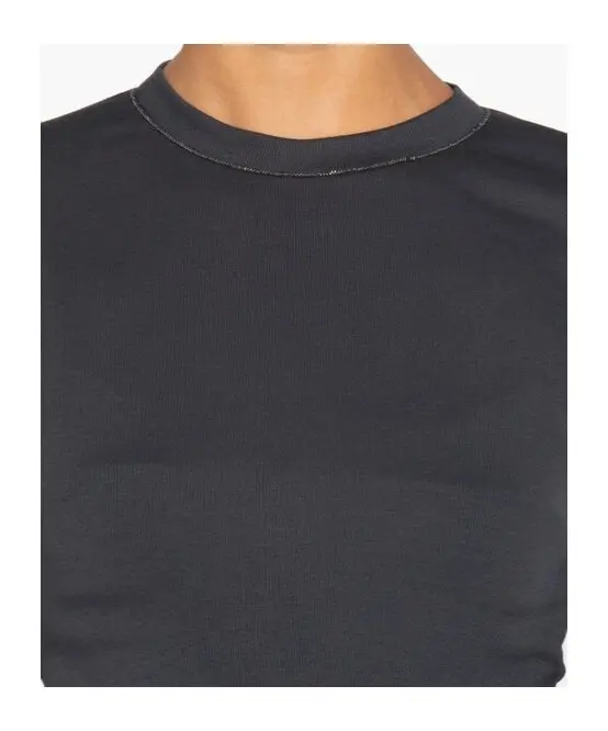 Brunello Cucinelli Monili-trim Long-sleeve T-shirt