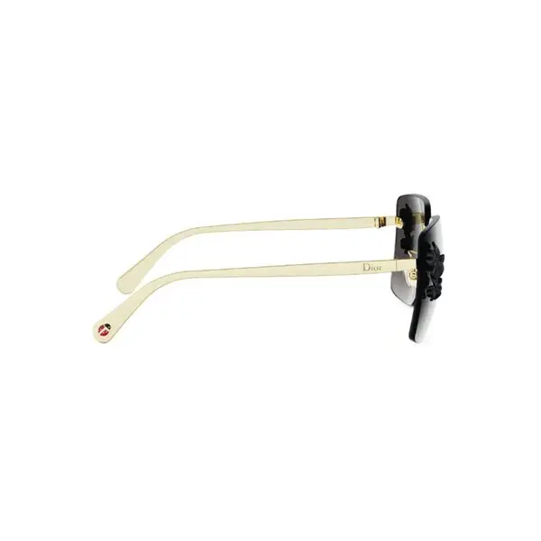 Dior Rimless Sunglasses