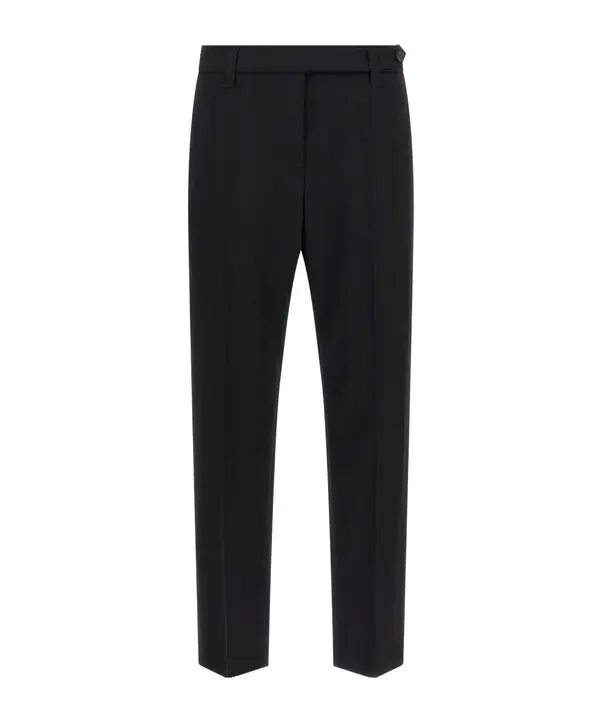 Brunello Cucinelli Casual Pants With Belt Loops