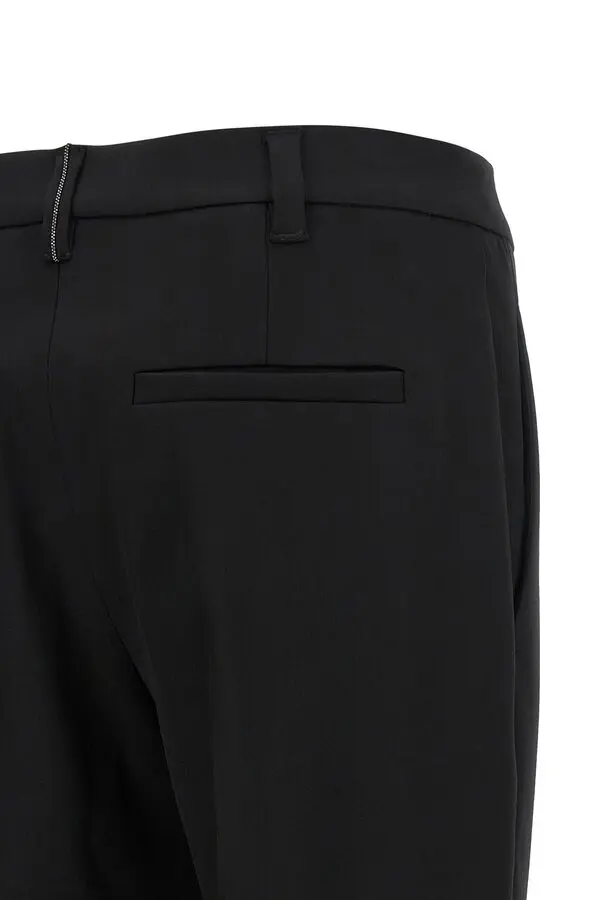 Brunello Cucinelli Casual Pants With Belt Loops