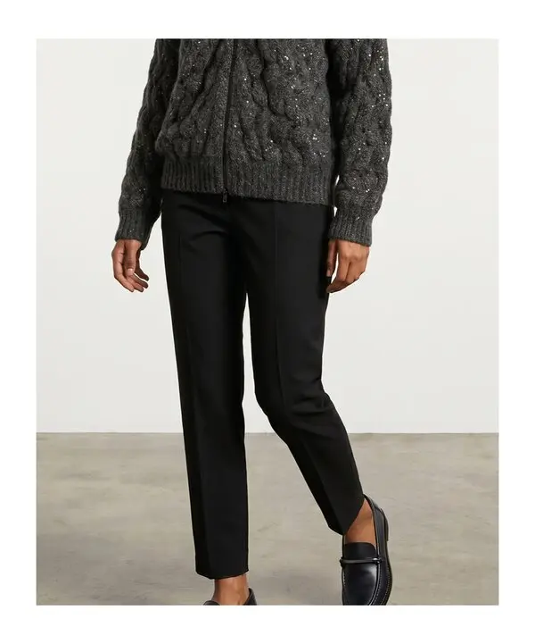 Brunello Cucinelli Casual Pants With Belt Loops