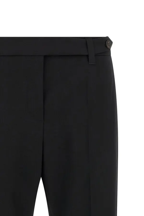 Brunello Cucinelli Casual Pants With Belt Loops