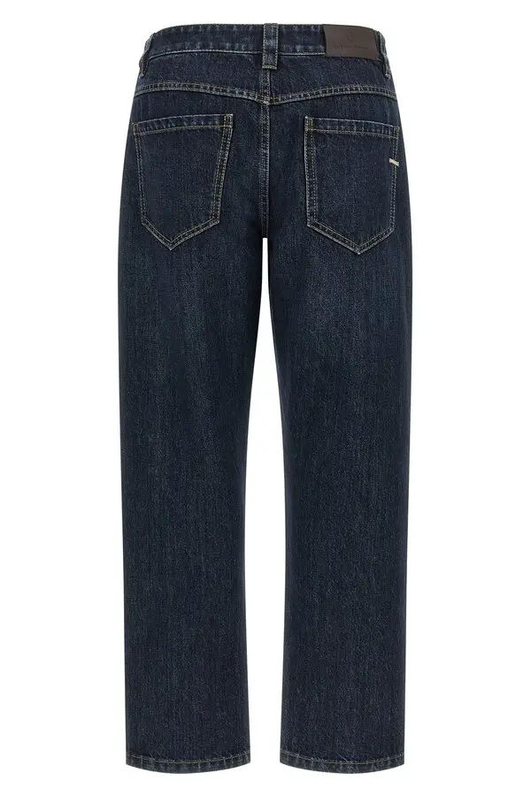 Brunello Cucinelli Belt Loop Jeans