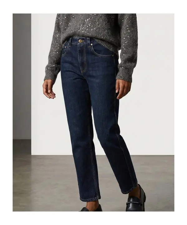 Brunello Cucinelli Belt Loop Jeans