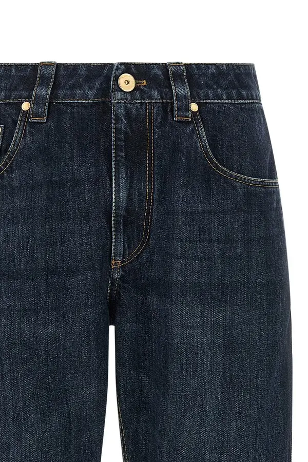 Brunello Cucinelli Belt Loop Jeans