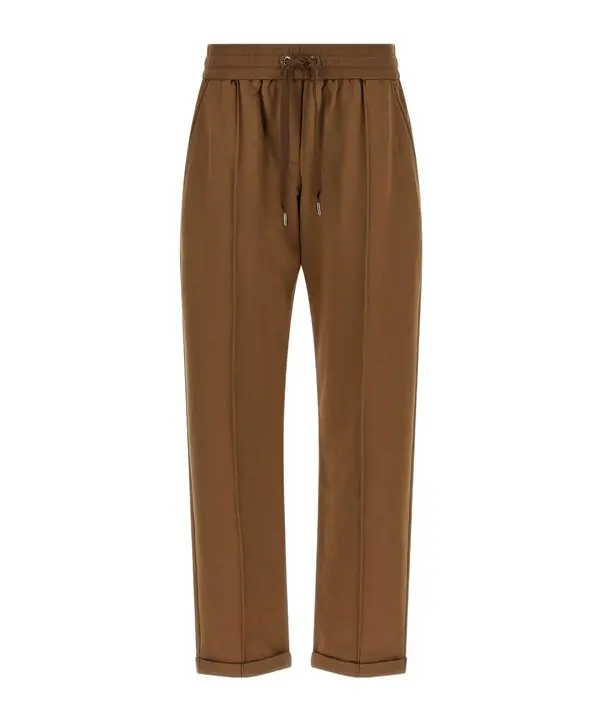 Brunello Cucinelli Drawstring Casual Pants