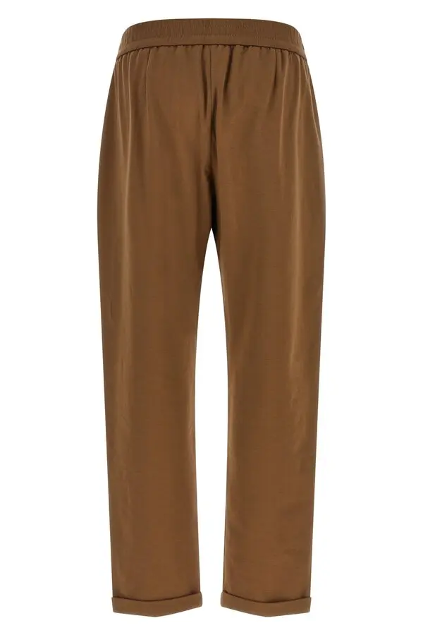 Brunello Cucinelli Drawstring Casual Pants
