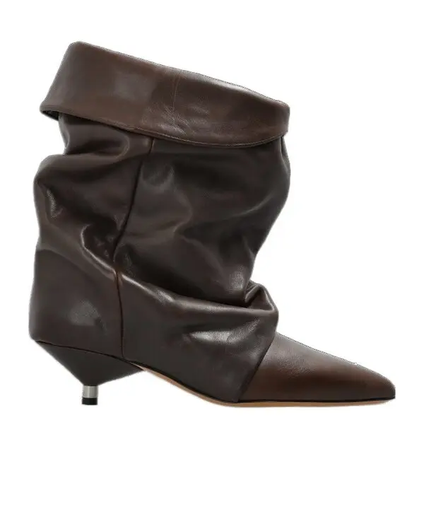 Isabel Marant Étoile Pointed-toe Ankle Boots