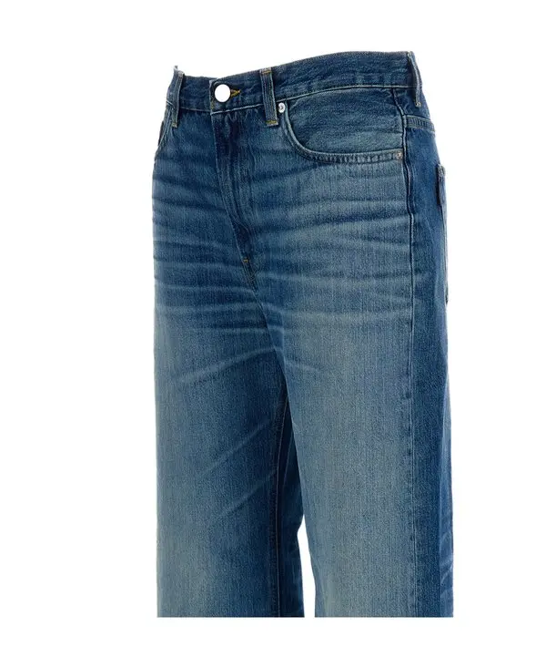 HAIKURE High-rise Wide-leg Jeans