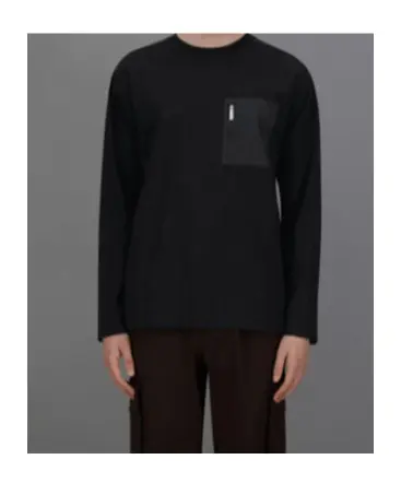 Herno Zip-pocket Long Sleeved T-shirt