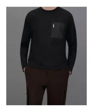 Herno Zip-pocket Long Sleeved T-shirt
