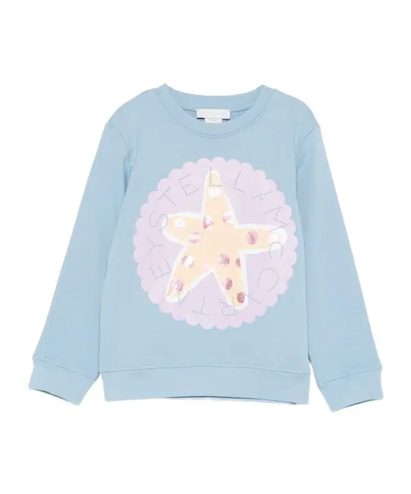 Stella McCartney Starfish-print Sweatshirt