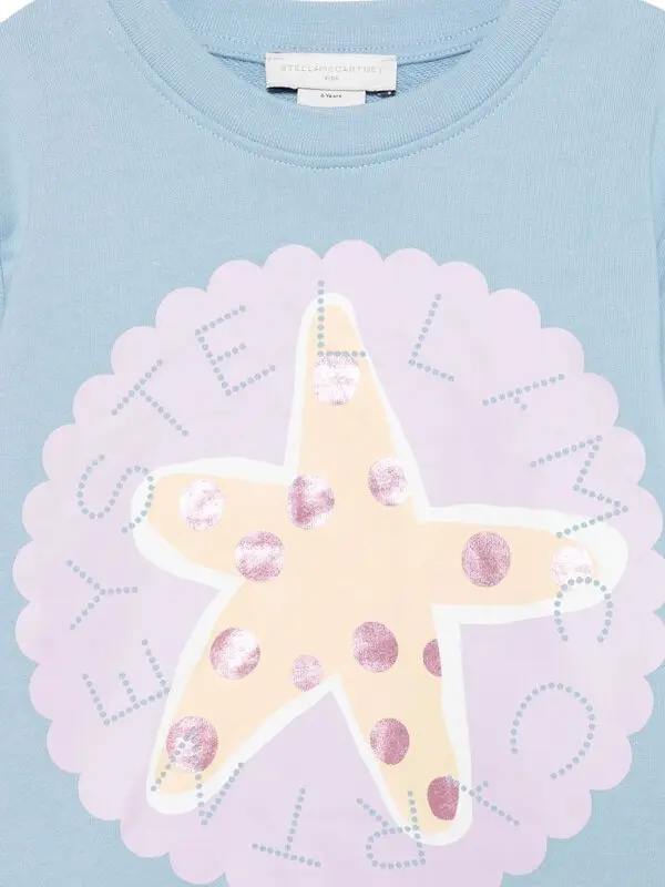 Stella McCartney Starfish-print Sweatshirt