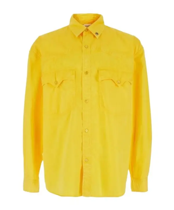 Versace Medusa Western-style Shirt
