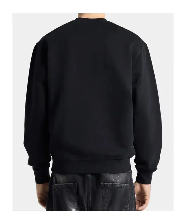 Dsquared2 Graffiti Cool Fit Crewneck Sweatshirt