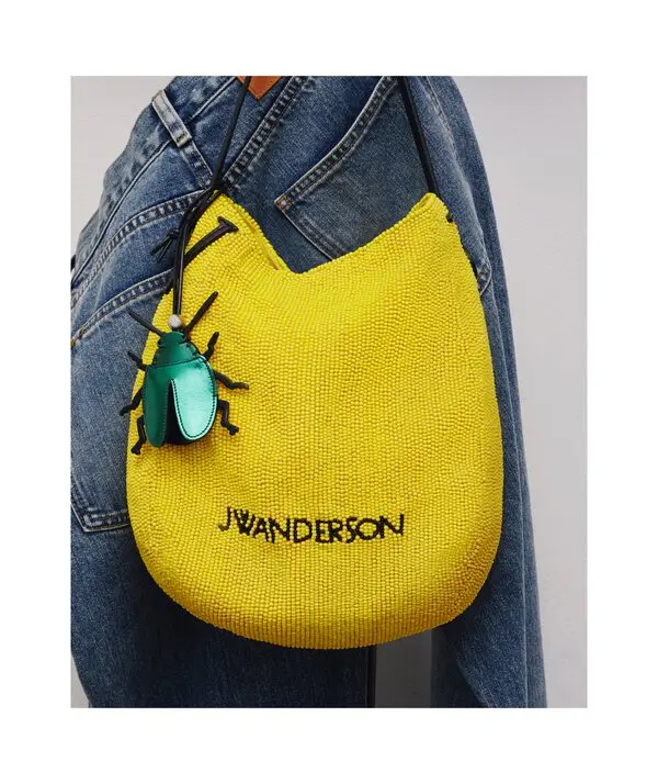 J.W.ANDERSON Bulb Bead-embellished Tote Bag