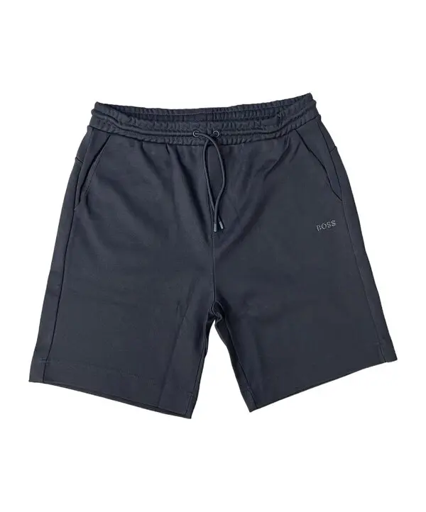 Hugo Boss Elastic Waist Shorts - Black