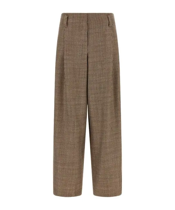 Brunello Cucinelli Casual Pants With Belt Loops
