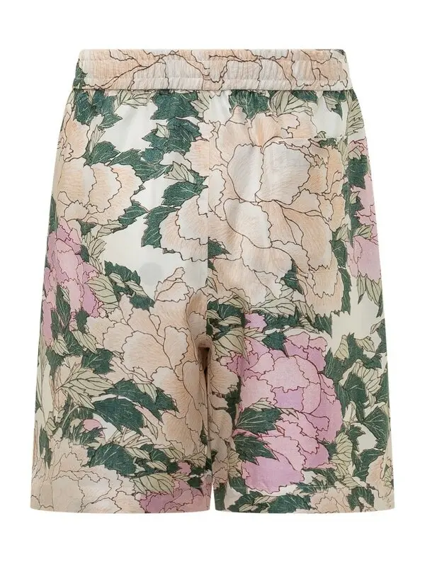 Givenchy Elastic Waist Shorts