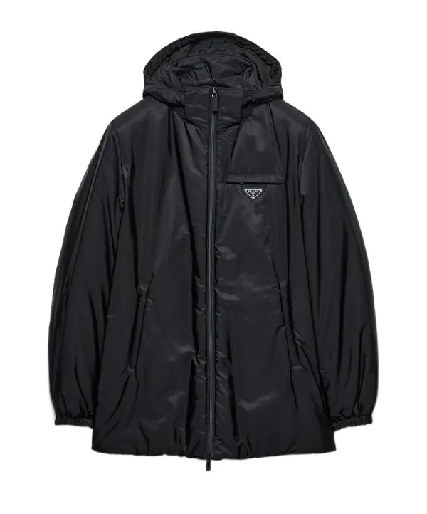 Prada Medium-weight Re-nylon Down Jacket