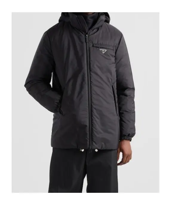 Prada Medium-weight Re-nylon Down Jacket