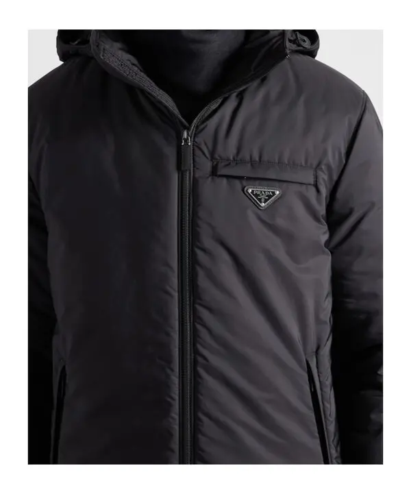 Prada Medium-weight Re-nylon Down Jacket