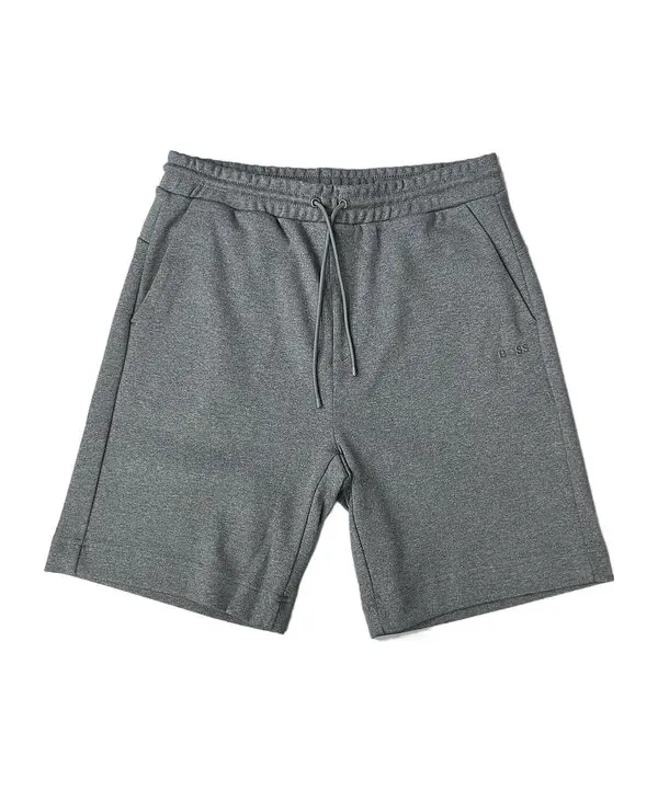 Hugo Boss Elastic Waist Shorts - Gray
