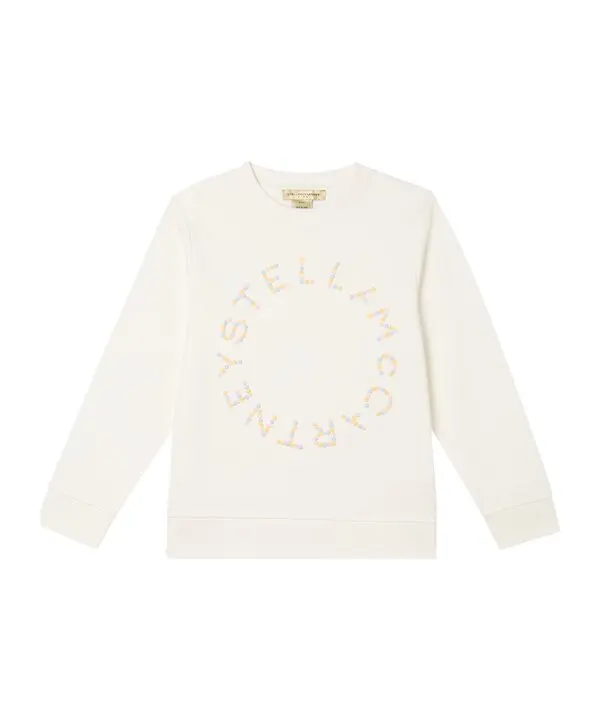 Stella McCartney Circular Logo Sweatshirt