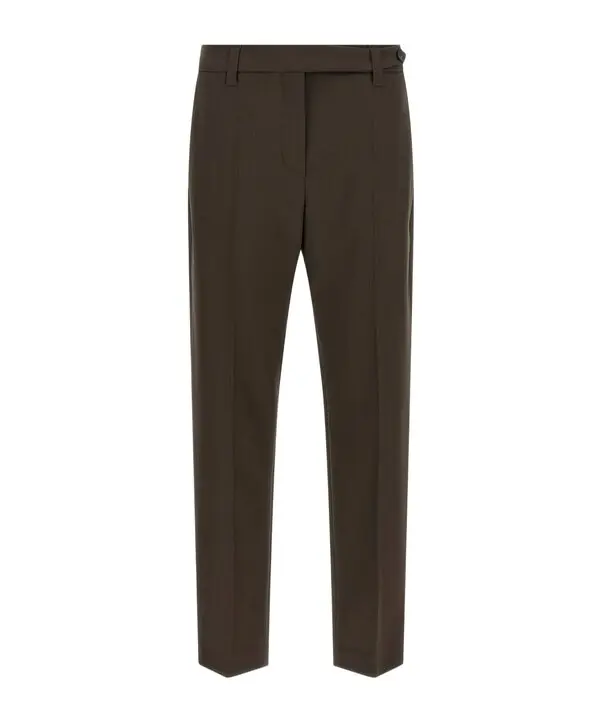 Brunello Cucinelli Casual Pants With Belt Loops