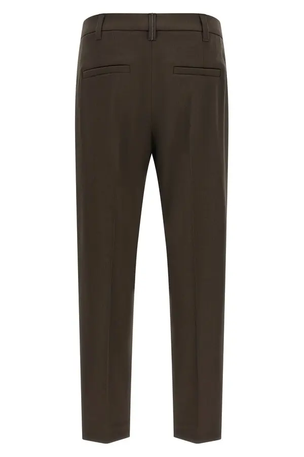 Brunello Cucinelli Casual Pants With Belt Loops