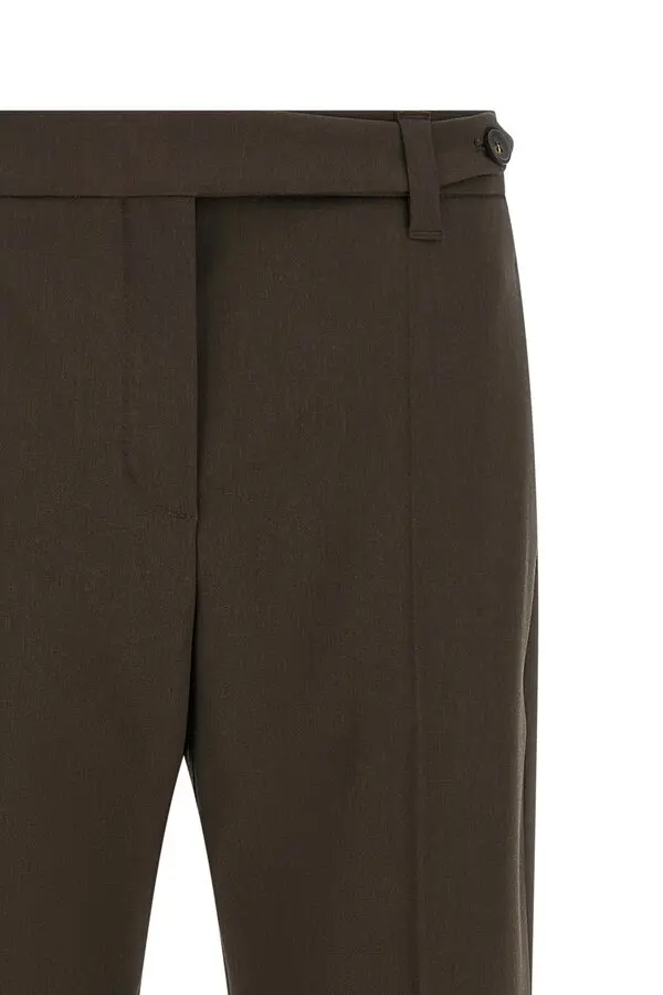 Brunello Cucinelli Casual Pants With Belt Loops