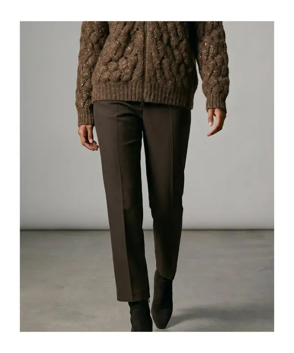 Brunello Cucinelli Casual Pants With Belt Loops