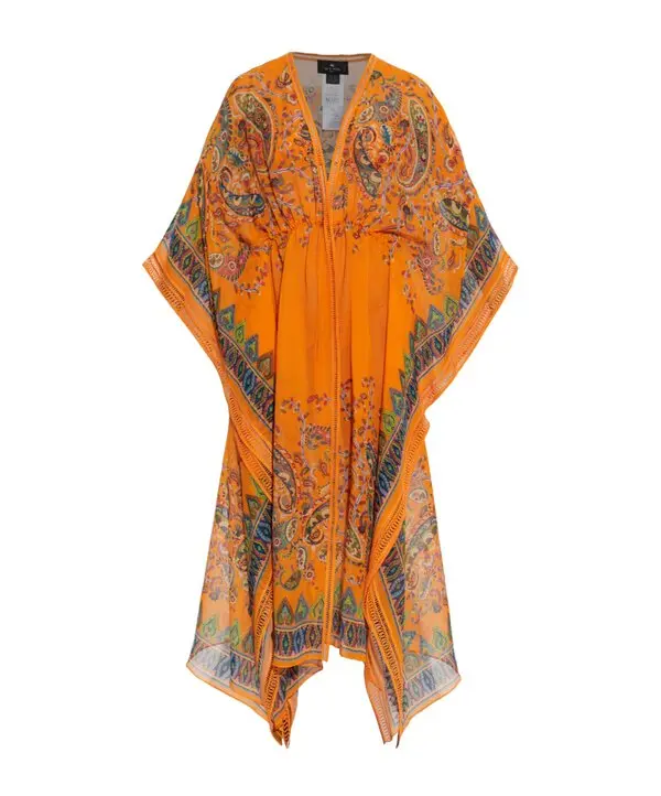 Etro Allover Printed Beach Dress
