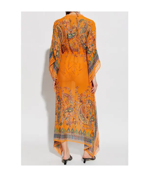 Etro Allover Printed Beach Dress