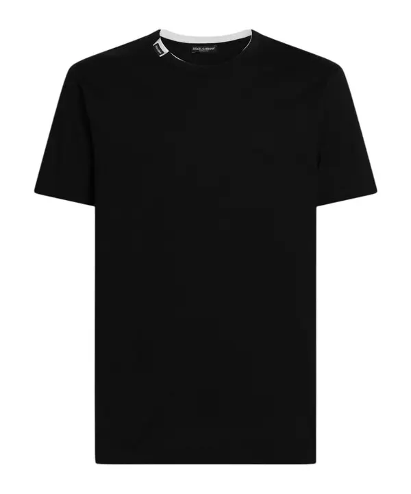 Dolce & Gabbana Cotton Jersey T-shirt