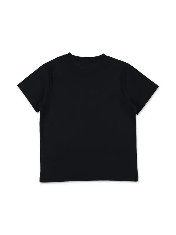 Moncler Crew Neck Short-sleeved T-shirt Three-piece Set