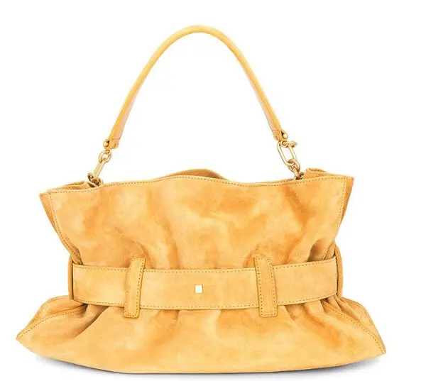 Balmain Solid Color Shoulder Bag