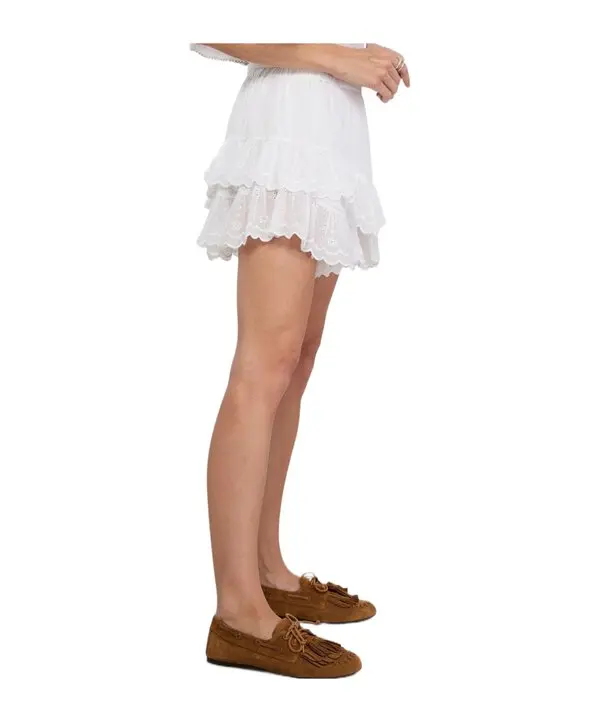 Isabel Marant Étoile Lace Shorts