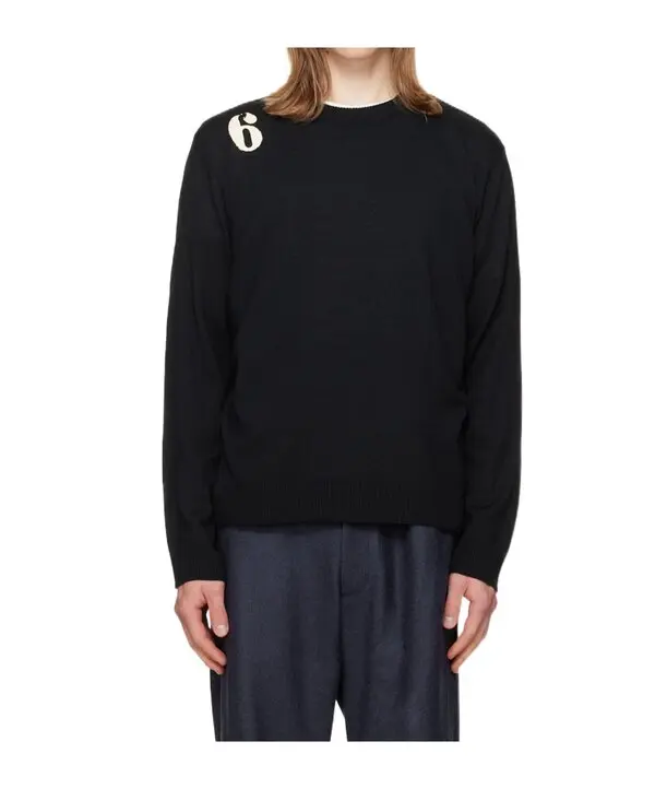MAISON MARGIELA Long-sleeved Crew Neck Sweater