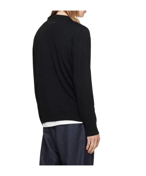 MAISON MARGIELA Long-sleeved Crew Neck Sweater