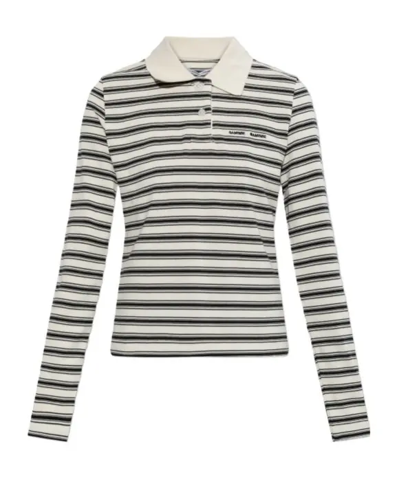 SAMSOE SAMSOE Long-sleeve Polo Shirt