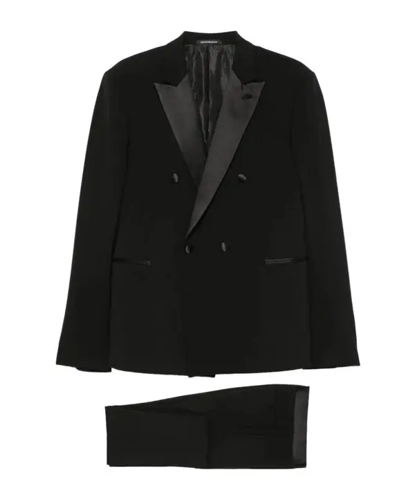 Emporio Armani Double-breasted Suit