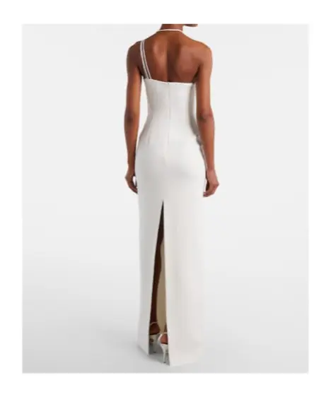 David Koma Embroidered Gown