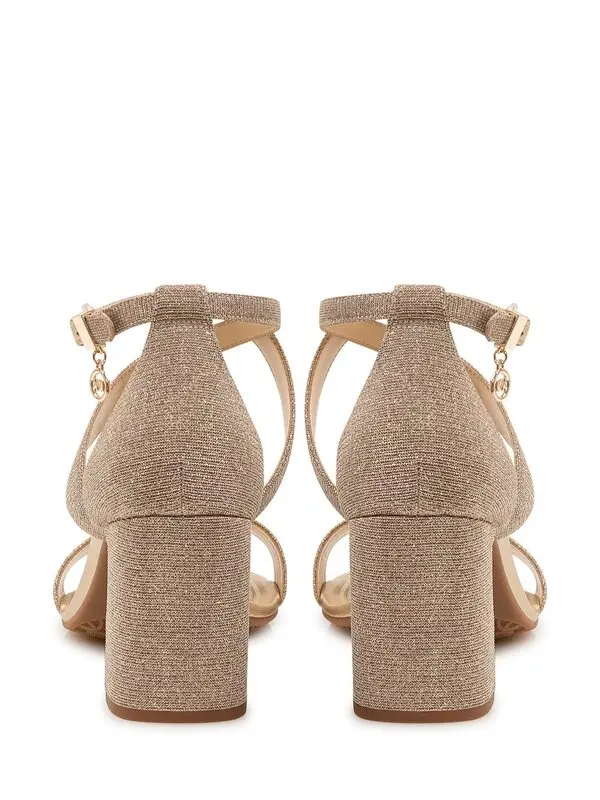 Michael Kors Criss-cross Heeled Sandals