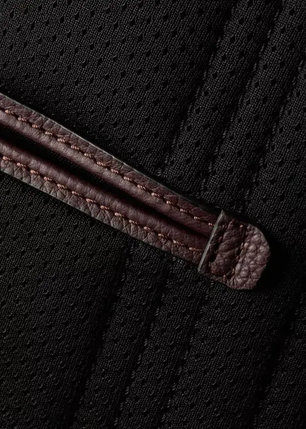 Paul Smith Burgundy Leather Backpack