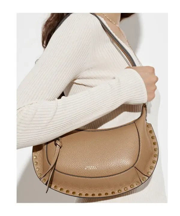 Isabel Marant Étoile Oskan Moon Shoulder Bag