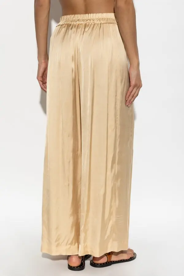 Isabel Marant Étoile Elastic Waist Casual Pants