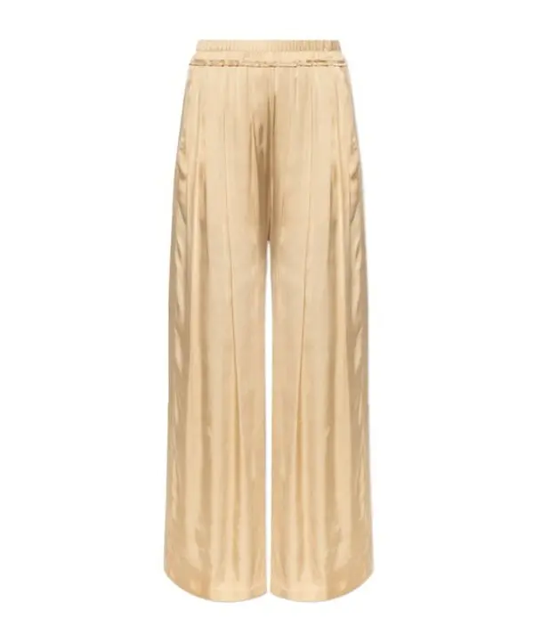 Isabel Marant Étoile Nolia Wide Leg Pants - Beige
